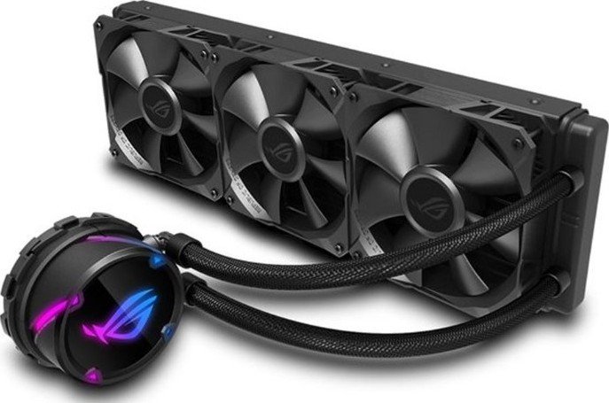 Asus ROG Strix LC 360 with Aura Sync RGB all-in-one liquid CPU cooler ...