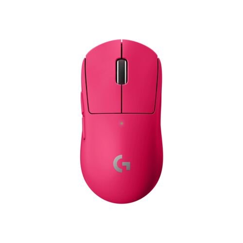 Logitech PRO X Superlight Wireless Gaming Mouse - Pink - DubaiGamers