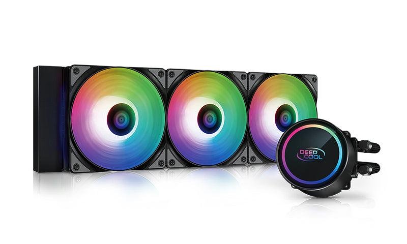 Deepcool Gammax L360 A-RGB WH AIO Liquid Cooler - DubaiGamers