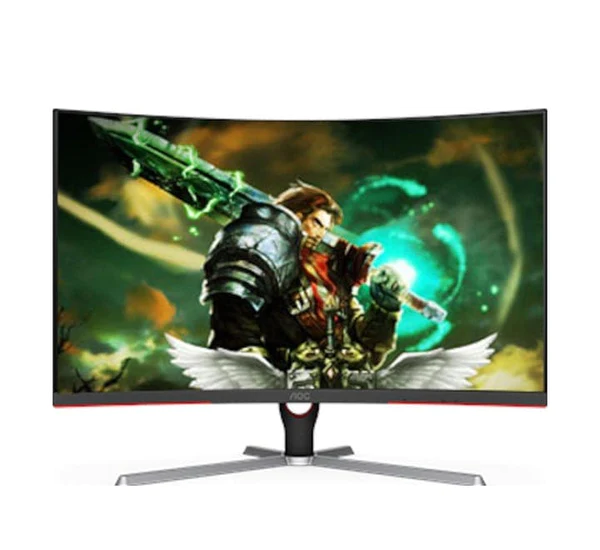 AOC C32G3E G3 Series 31.5" 1000R FHD 165Hz, 16:9 Ratio, 1ms Curved ...