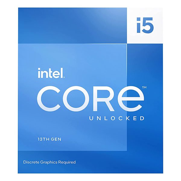 Intel Core i5-13600KF Desktop Processor 14 cores (6 P-cores + 8 E-cores ...