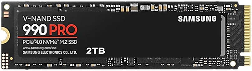 SAMSUNG 990 PRO 2TB PCIe 4.0 NVMe SSD - DubaiGamers