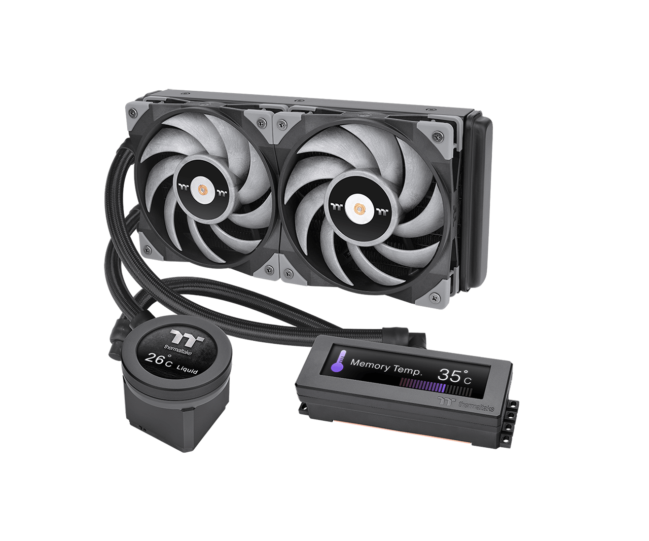 Thermaltake Floe RC Ultra 240 CPU & Memory AIO Liquid Cooler - DubaiGamers