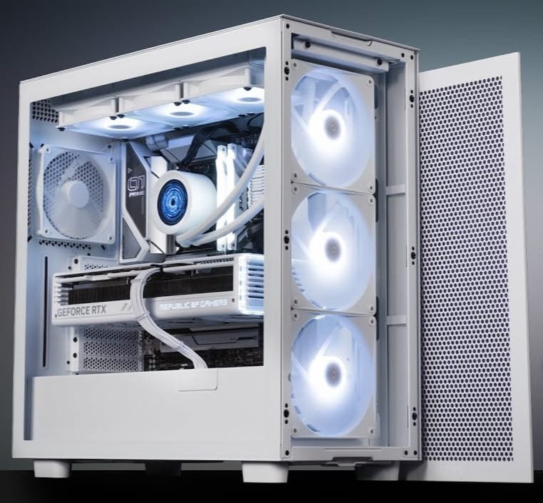 White tiger Gaming PC (INTEL CORE i9-13900K , Ram 32GB, 2TBSSD ...