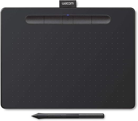 Wacom Intuos M Bluetooth Black - DubaiGamers