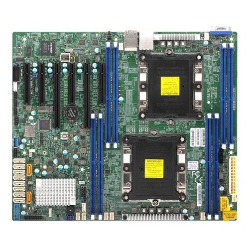 SuperMicro Dual Socket LGA3647 Server Type Motherboard- - DubaiGamers