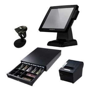 EasyPos EPPS302 Touch Screen POS System Intel J1900 Celeron 2.0 GHz ...