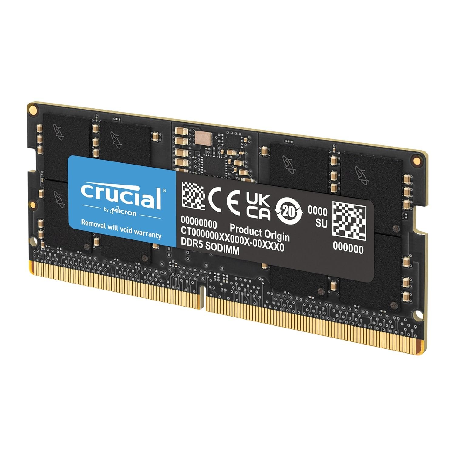 Crucial laptop RAM 32GB DDR5 5600MHz 5200MHz Laptop Memory - DubaiGamers