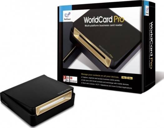 PenPower WorldCard Pro Business Card Scanner PT-WOCPE - DubaiGamers