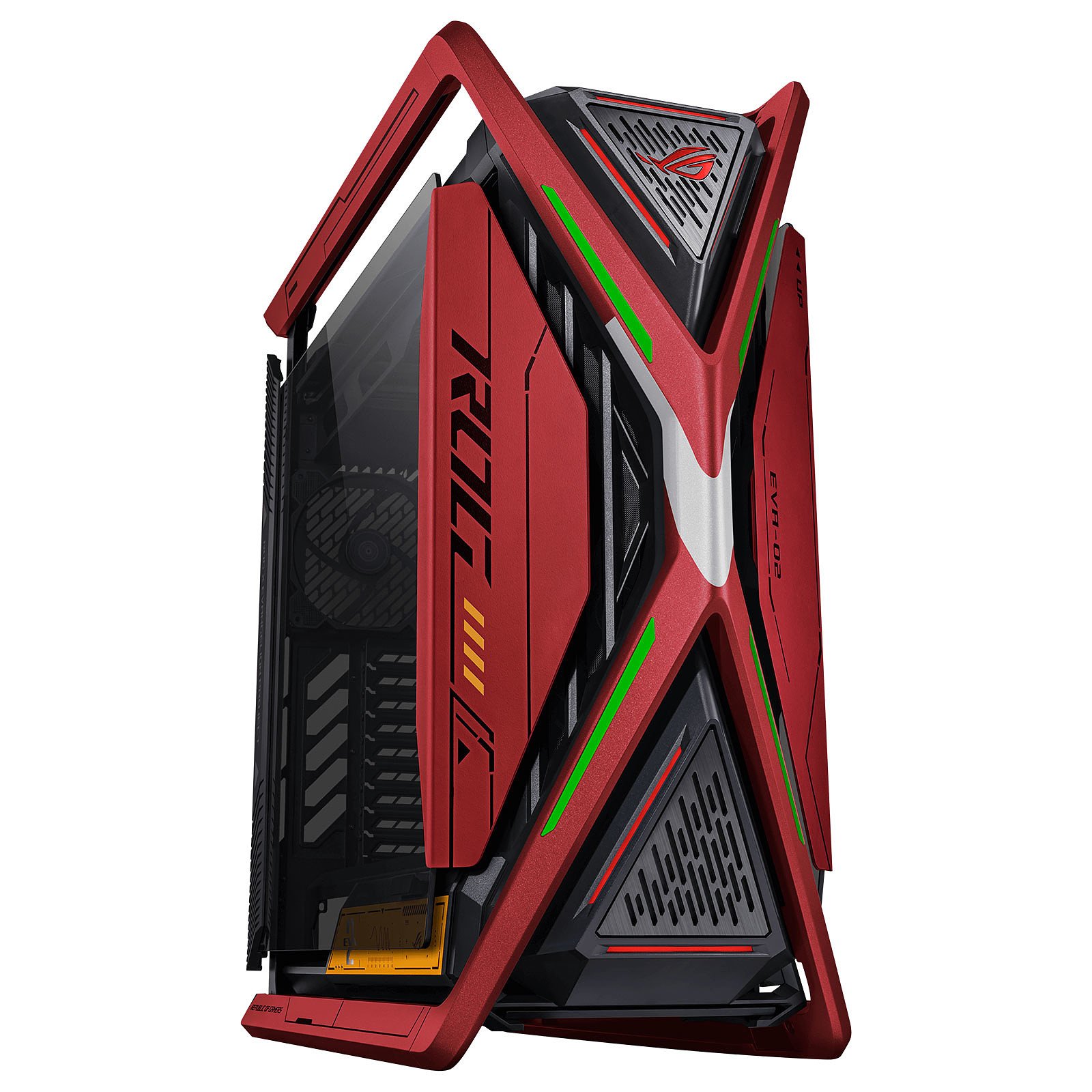 Asus ROG Hyperion EVA-02 Edition E-ATX computer case - DubaiGamers